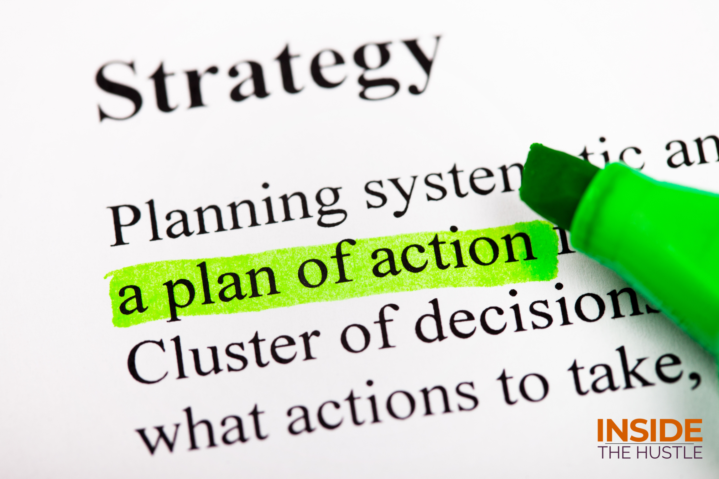 The Difference Between a To-Do List and a Strategy – Stuf and Junk