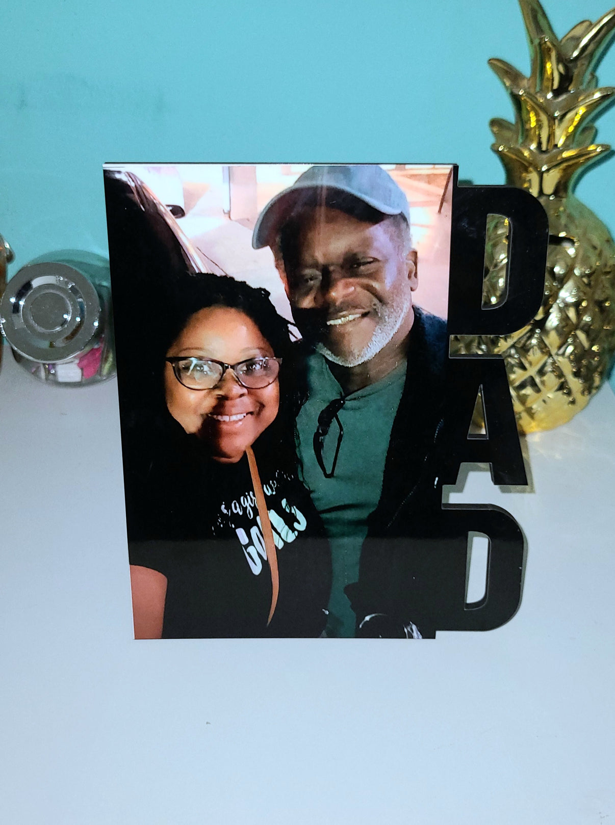 Personalized Dad Photo Frame – Stuf and Junk